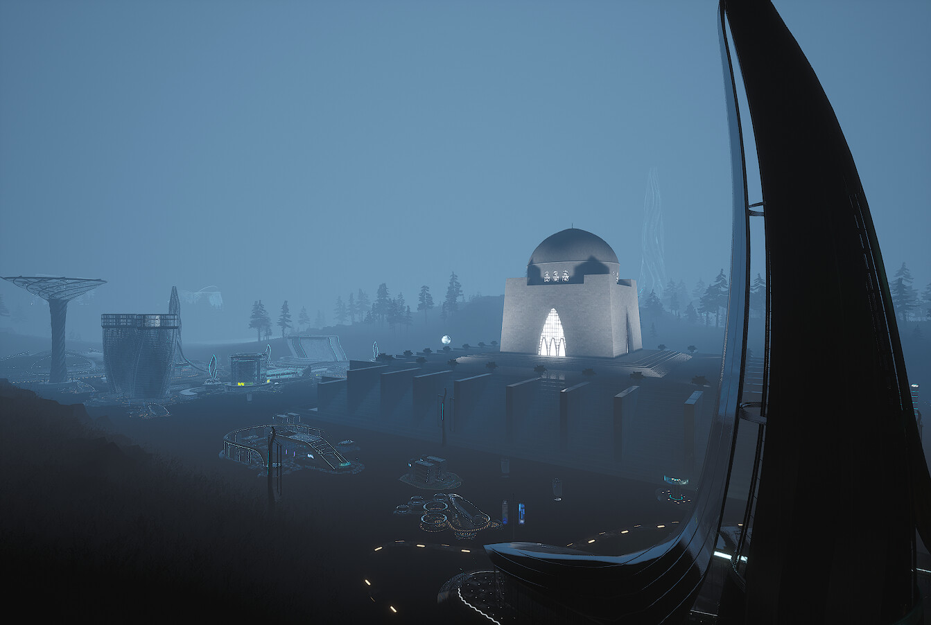 ArtStation - Futuristic Pakistan City