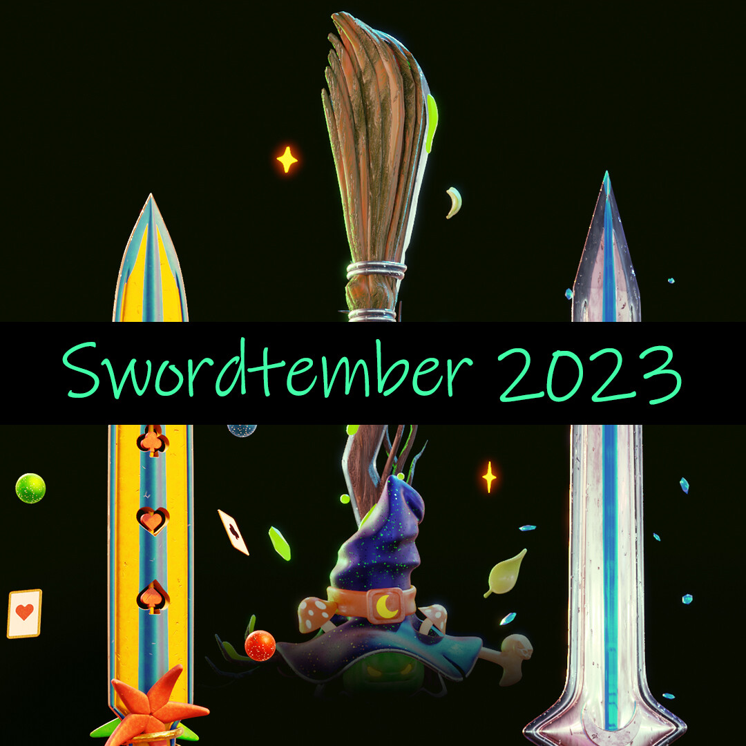 ArtStation - Swordtember 2023 Part 1
