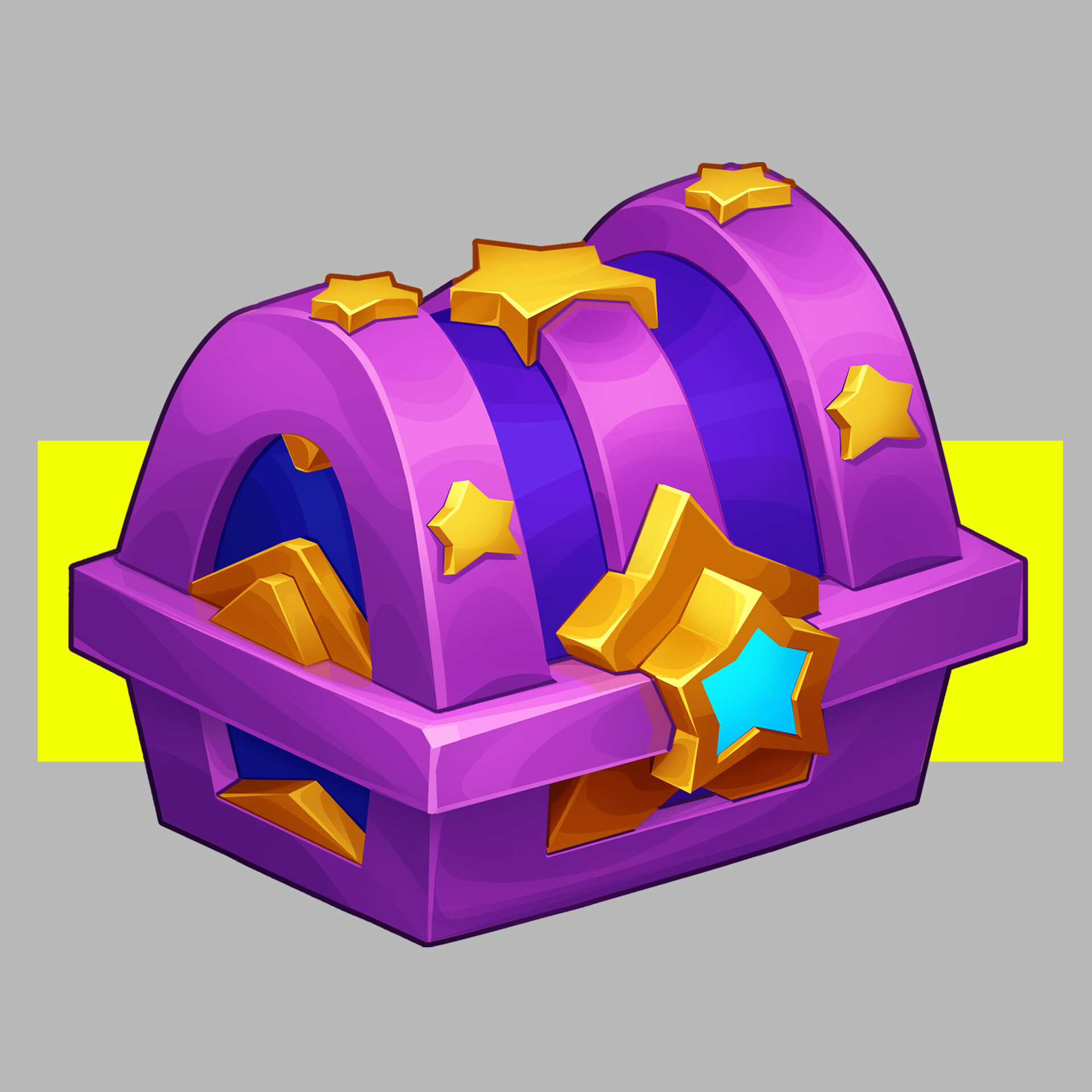 ArtStation - Game chests