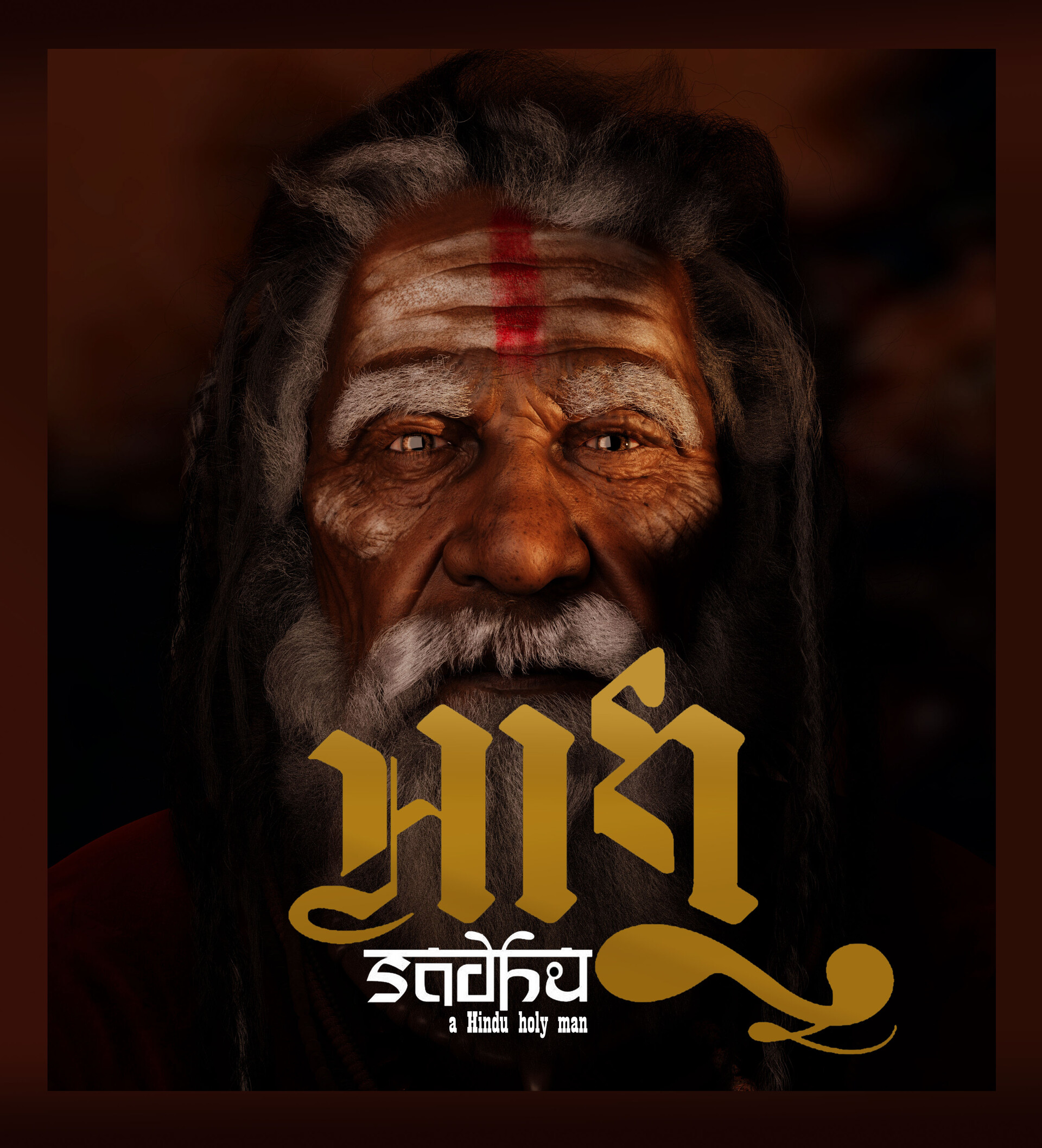 ArtStation - SADHU : a Hindu holy man