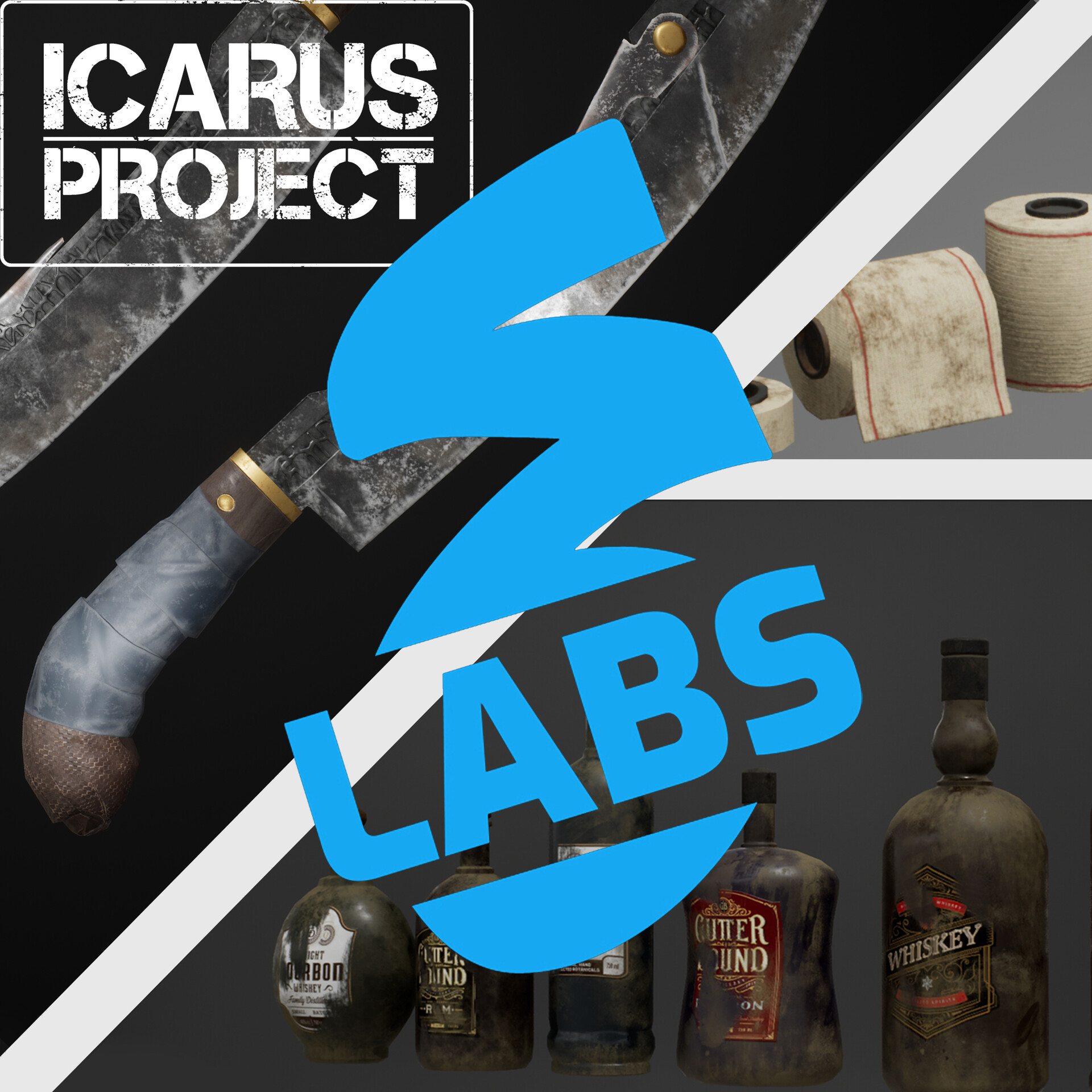 ArtStation - Secret6 Labs Internship