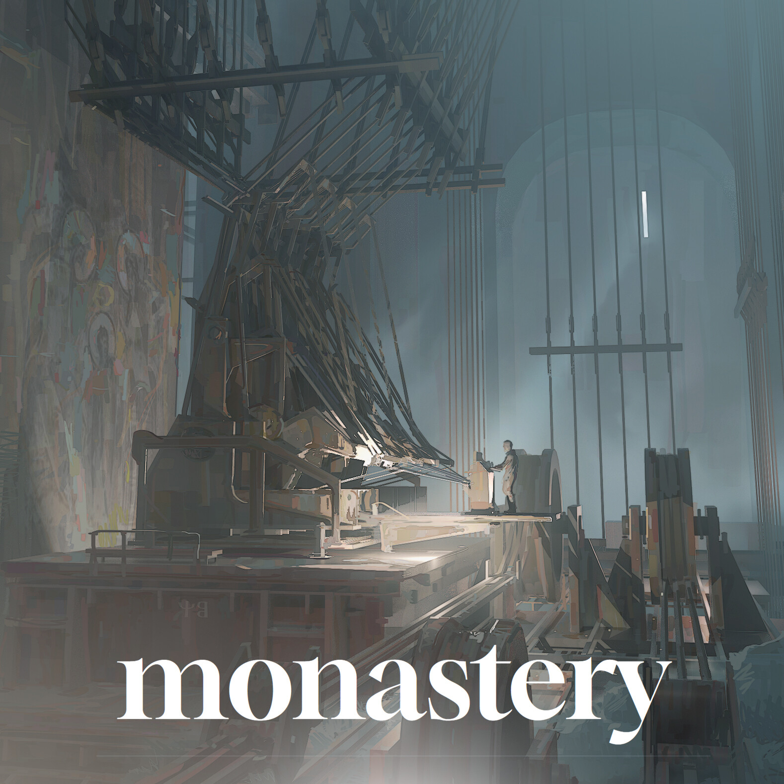 ArtStation - Monastery