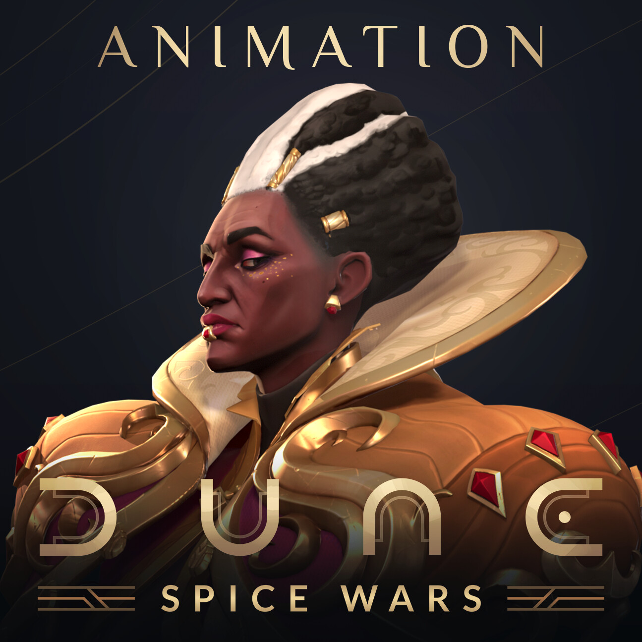ArtStation - Dune Spice Wars - Armanda Ecaz Animation