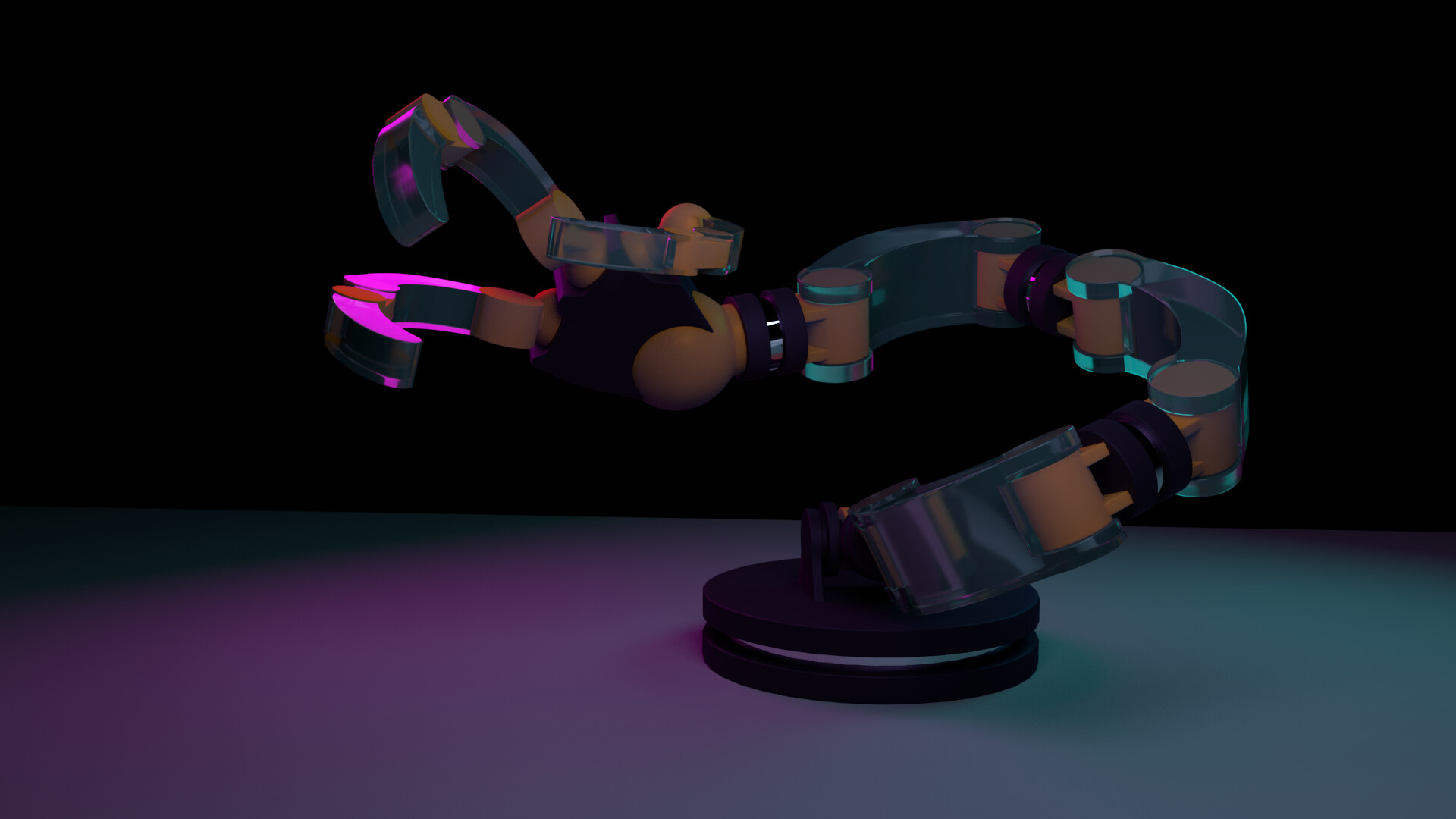 ArtStation - Robot Arm