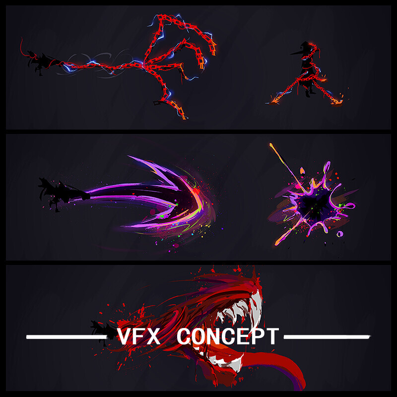 ArtStation - VFX CONCEPT