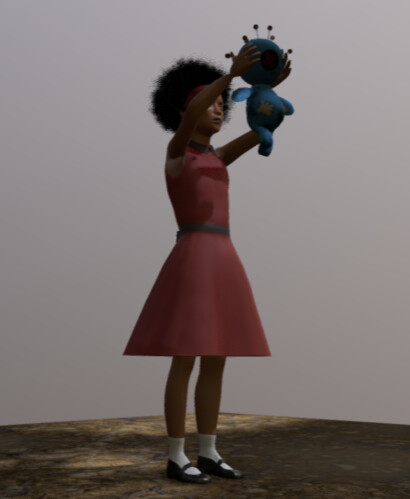 ArtStation - Voodoo Child - Calling the puppet