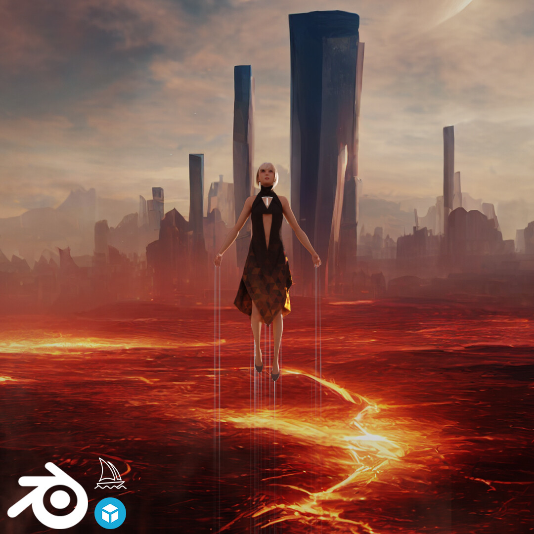 ArtStation - One Last Hope