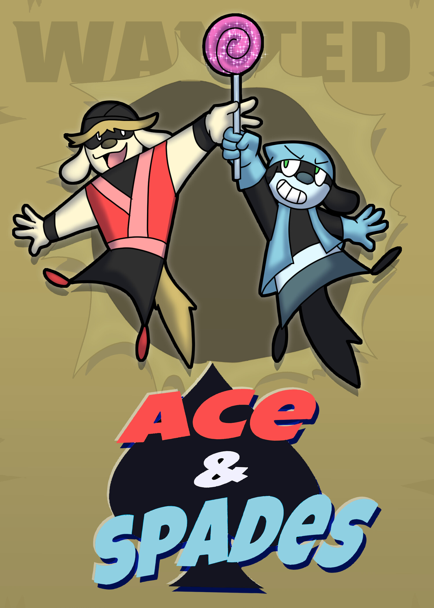 Theo Phan (Looking for Work) - Ace & Spades Work Supercut