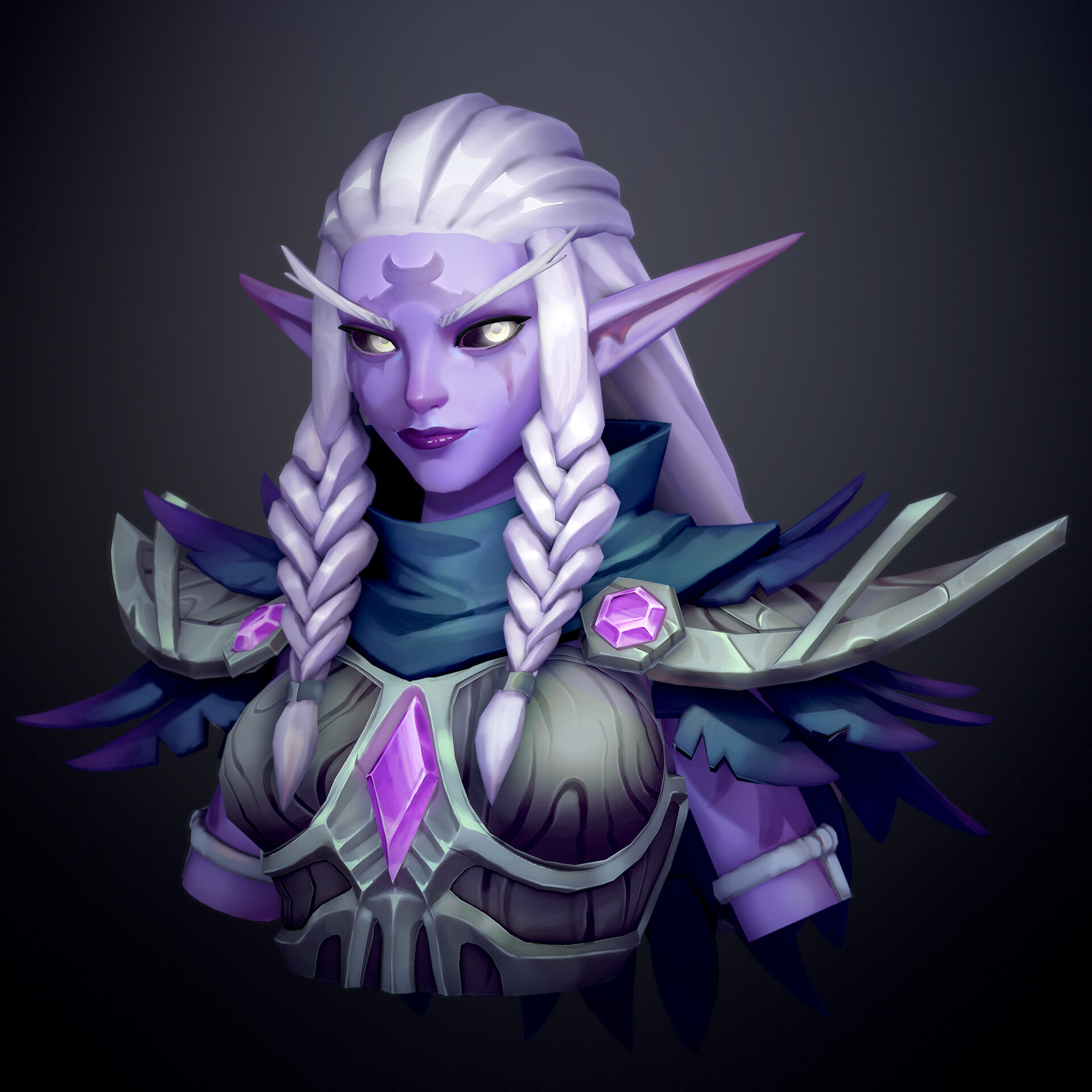 ArtStation - Elf _ CGMA Course