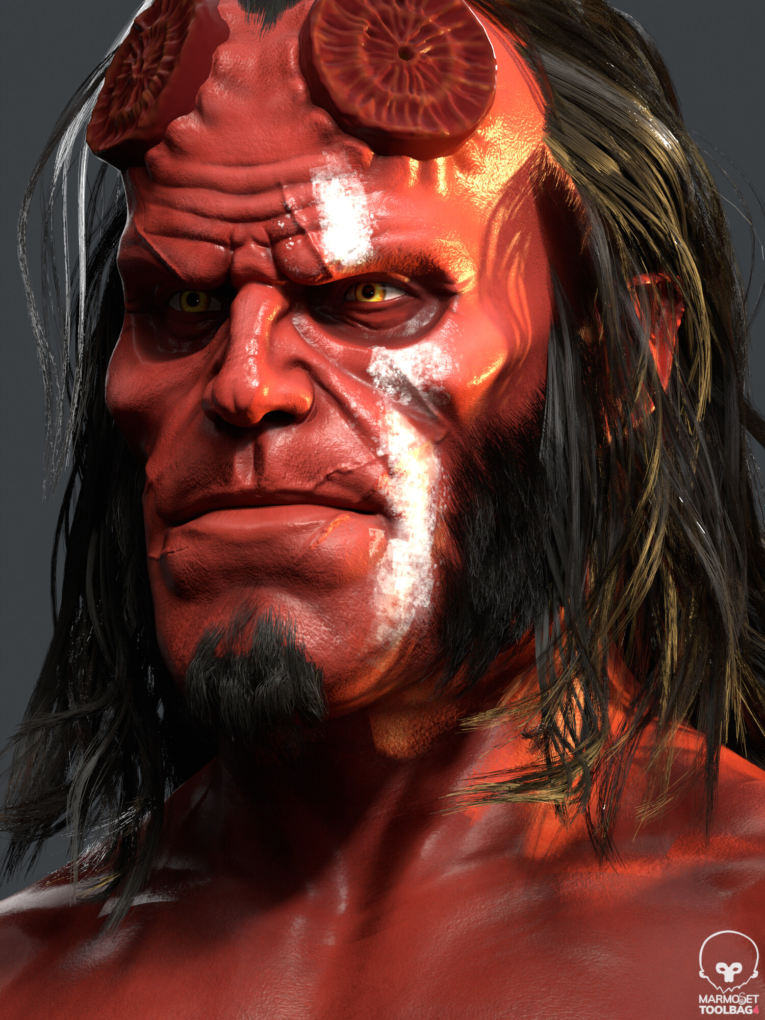 ArtStation - Hellboy
