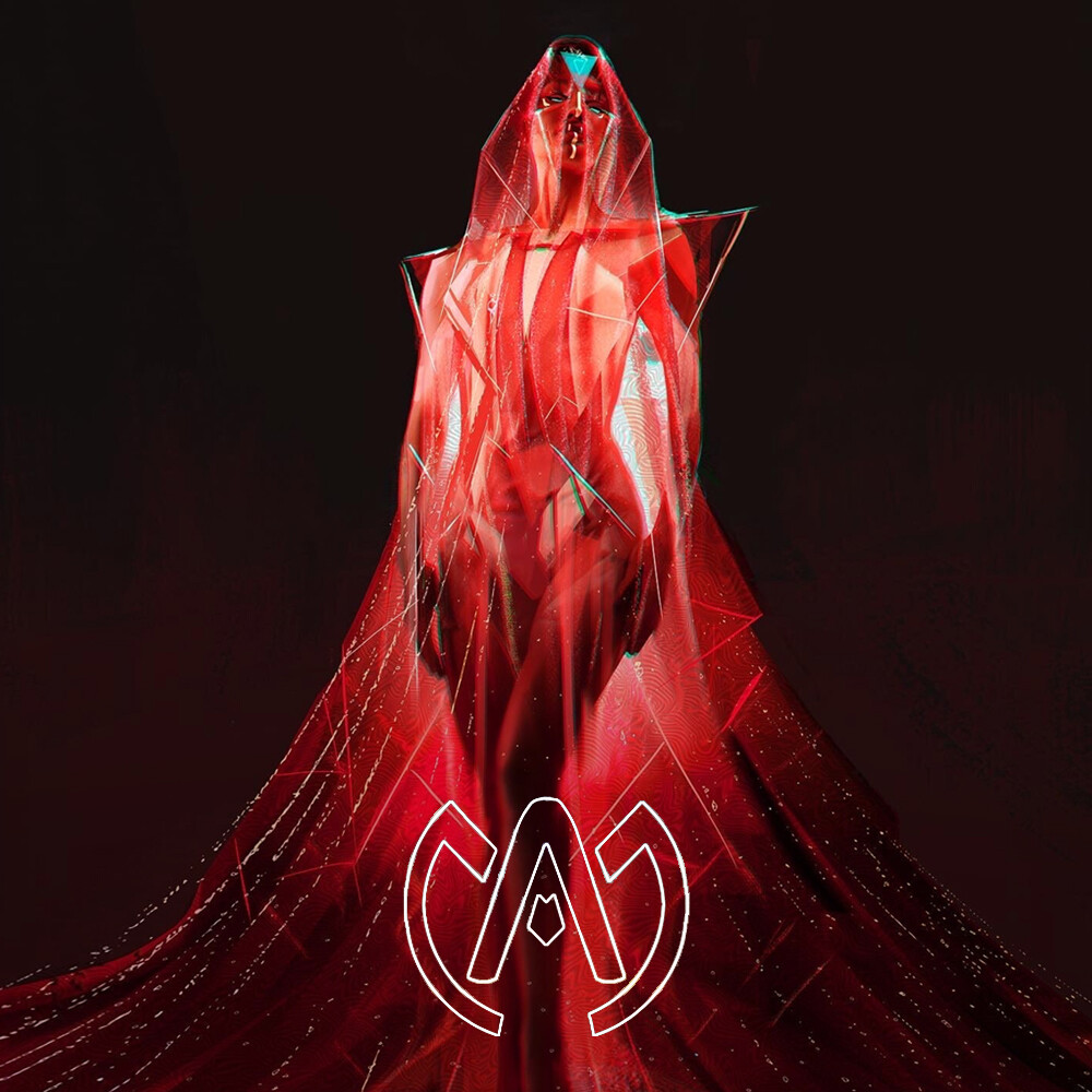 ArtStation - Red goddess