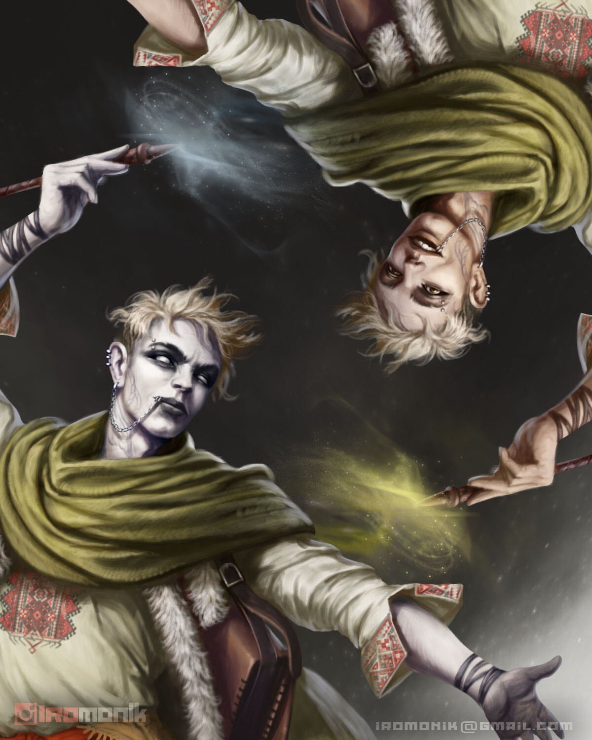 ArtStation - Dema changeling