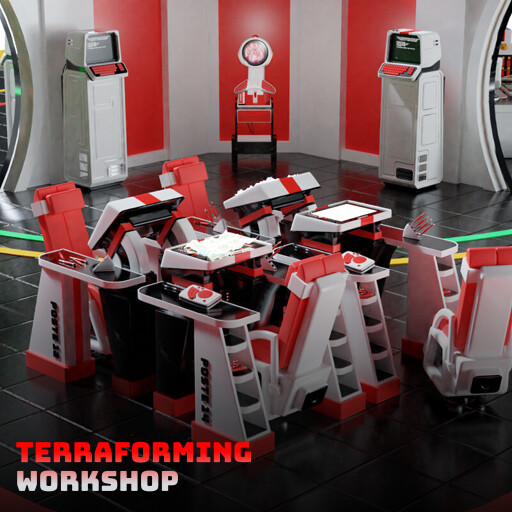 ArtStation - Terraforming Workshop