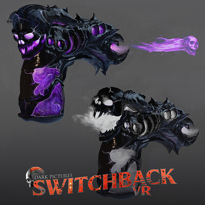 Chel illust. - Props and Weapons