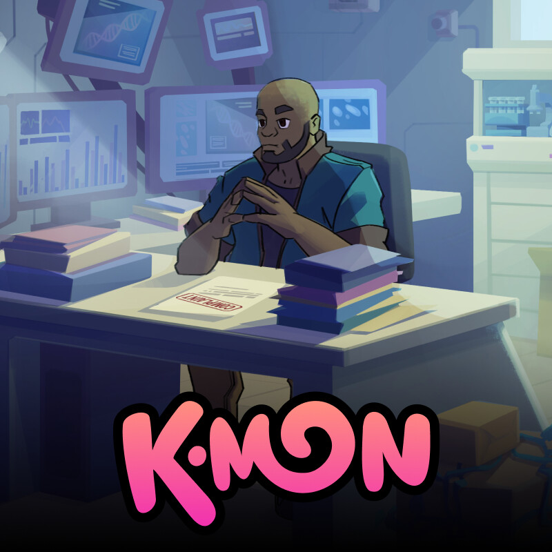 ArtStation - Characters concept art (Kryptomon)