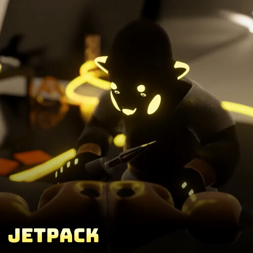 ArtStation - Jetpack short film