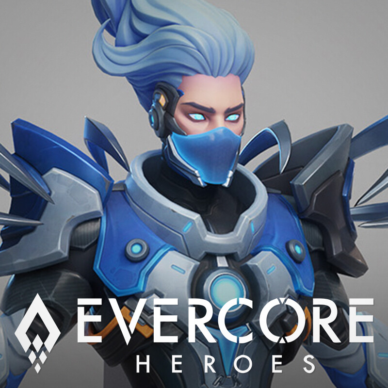 ArtStation - Evercore Heroes - Cynder Celestial Skin