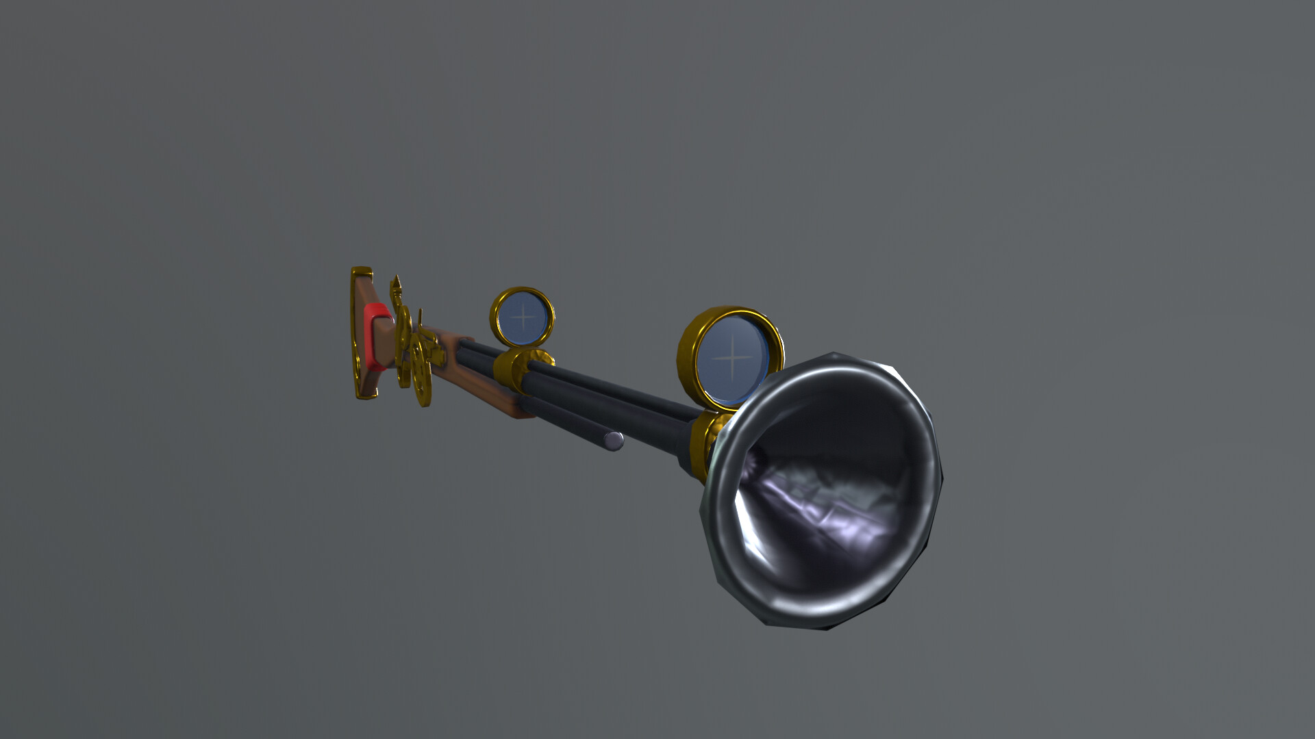 ArtStation - Van Augur Rifle Stylized