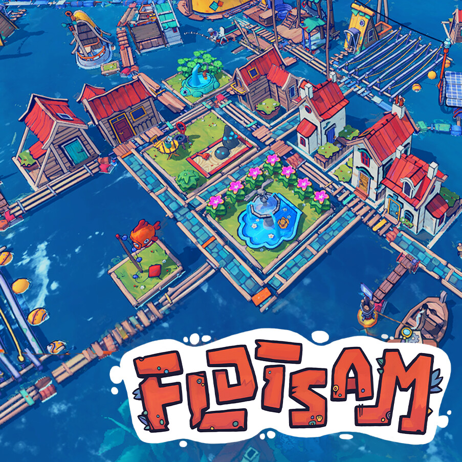 ArtStation - FLOTSAM - Production