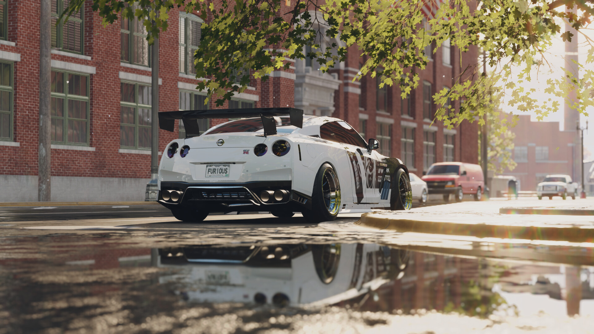 ArtStation - Nissan Skyline R35 GT-R