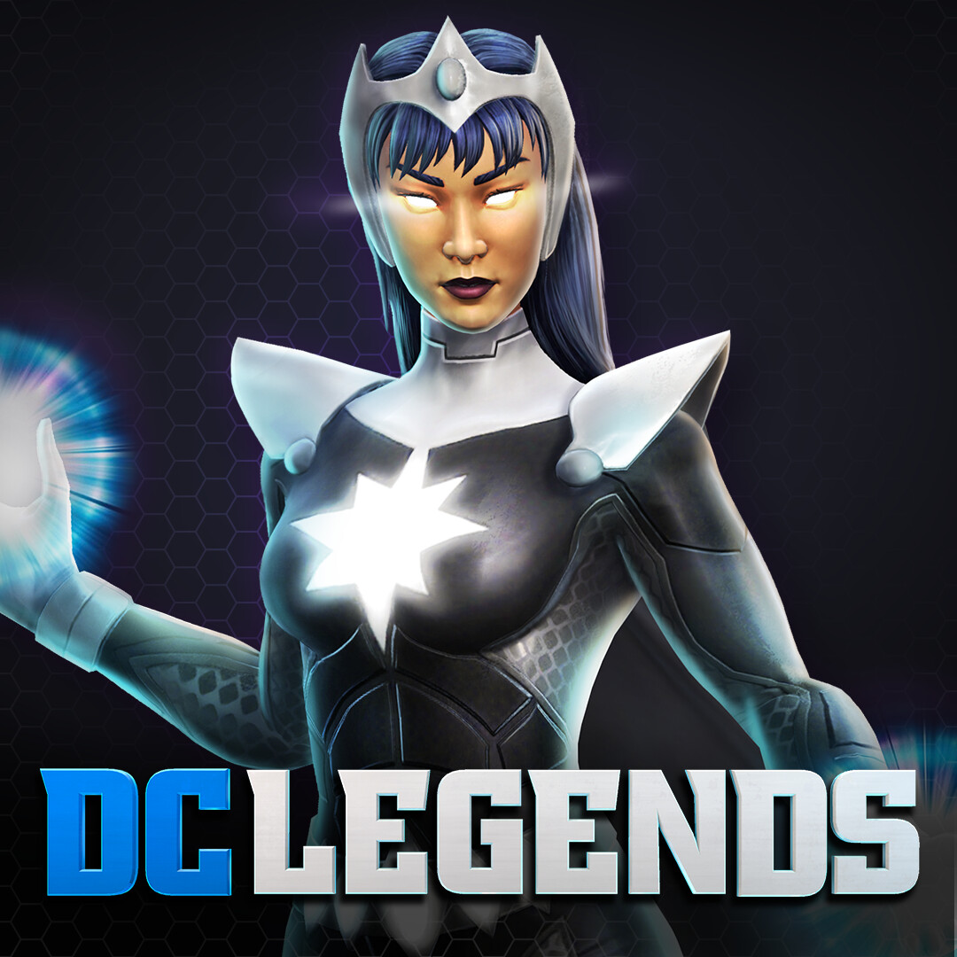 ArtStation - DC Legends - Doctor Light