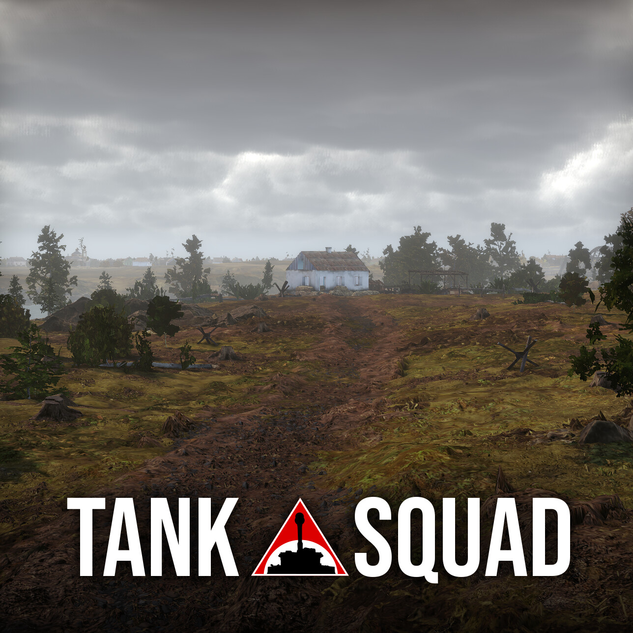 ArtStation - Tank Squad - Environment #2