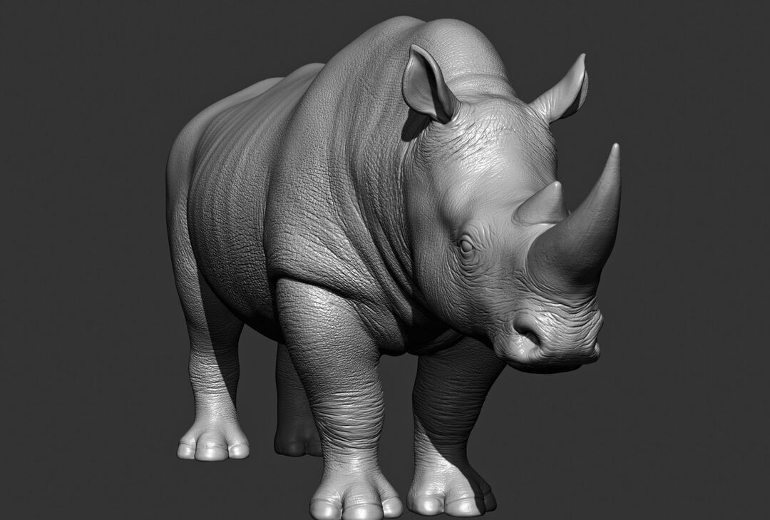 ArtStation - 3d animals