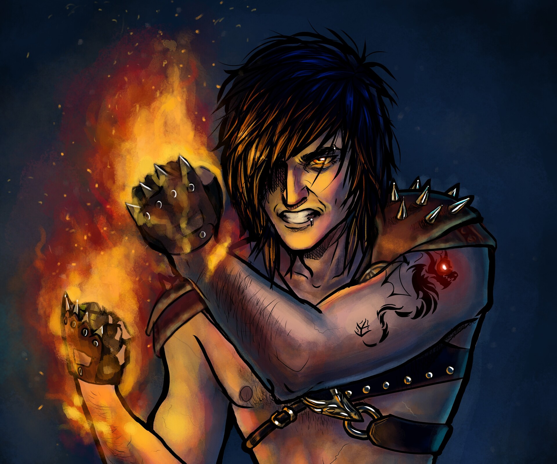 ArtStation - Character design of "Kasayi"