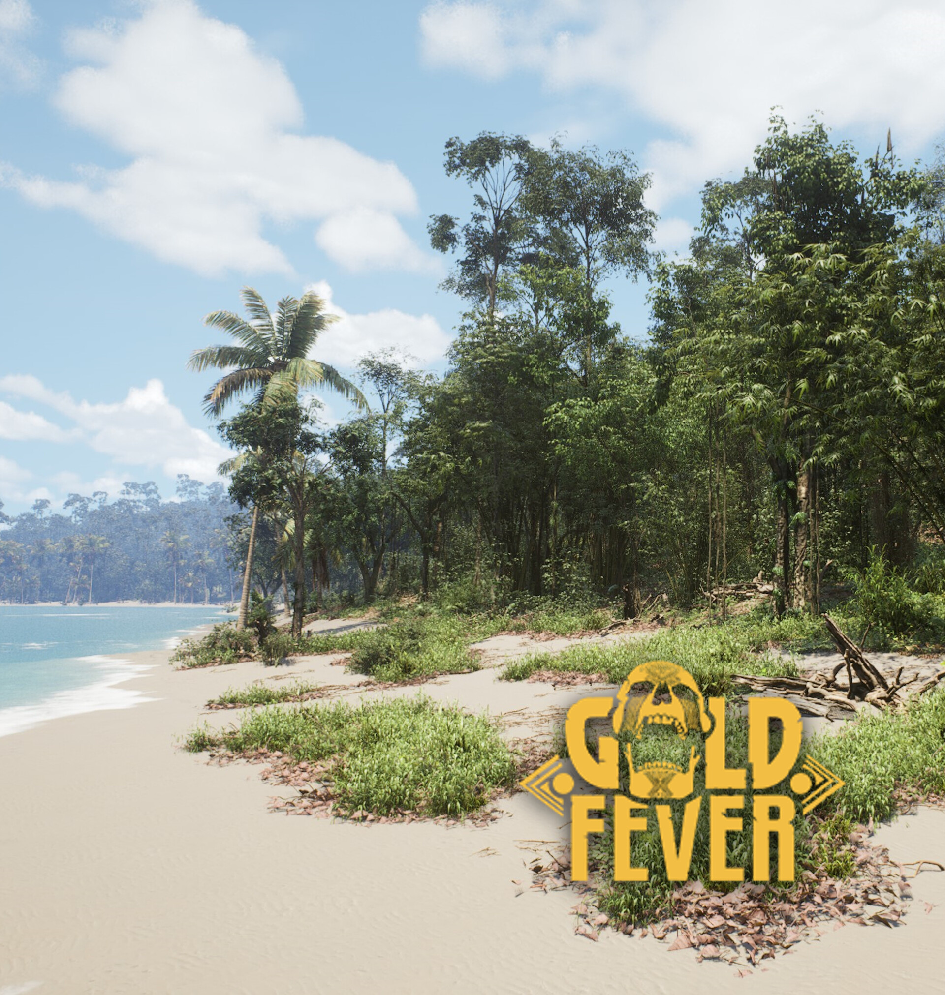 ArtStation - Beach Biome - Environment design