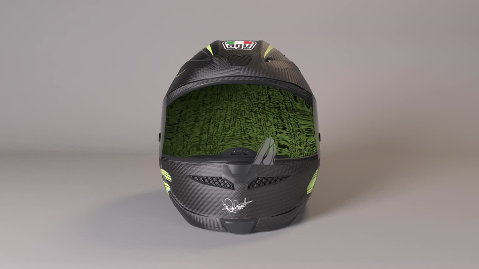 ArtStation - AGV Pista Project 46 Helmet