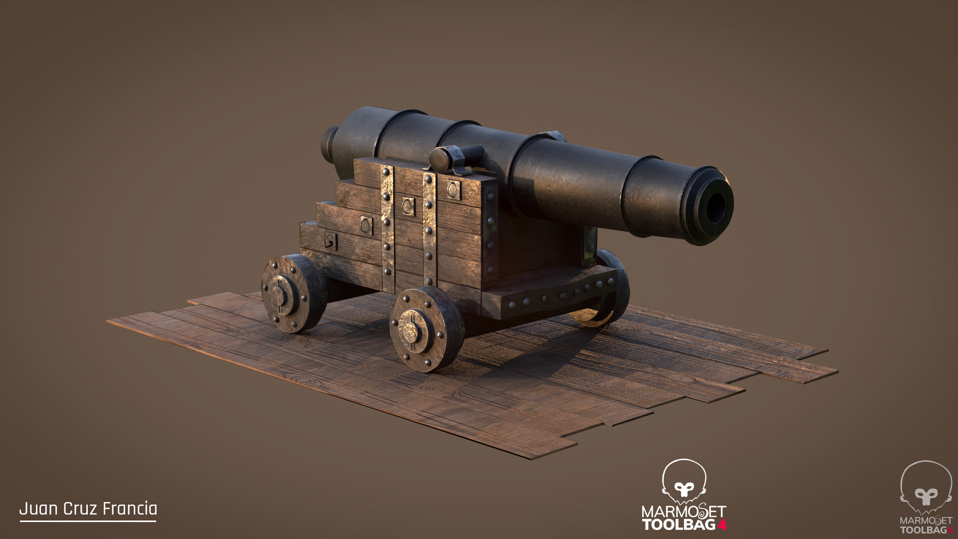 ArtStation - Gunpowder artillery (Middle Age)