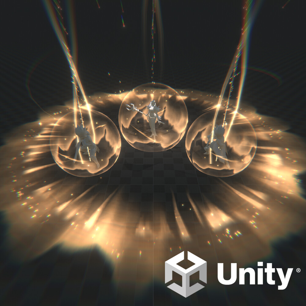 ArtStation - game VFX : Barrier Spell