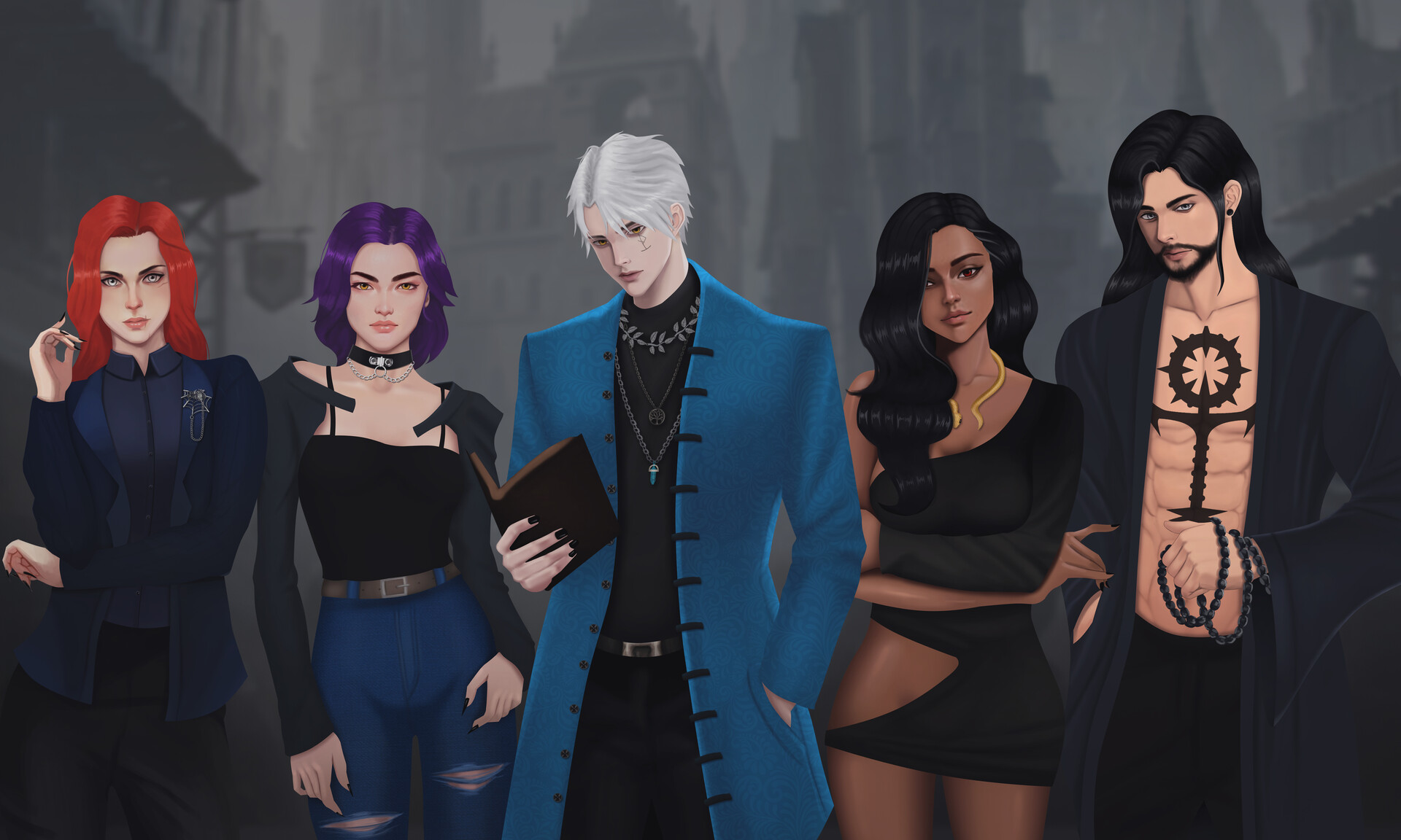 ArtStation - Cuttlefish Original Character Commissions