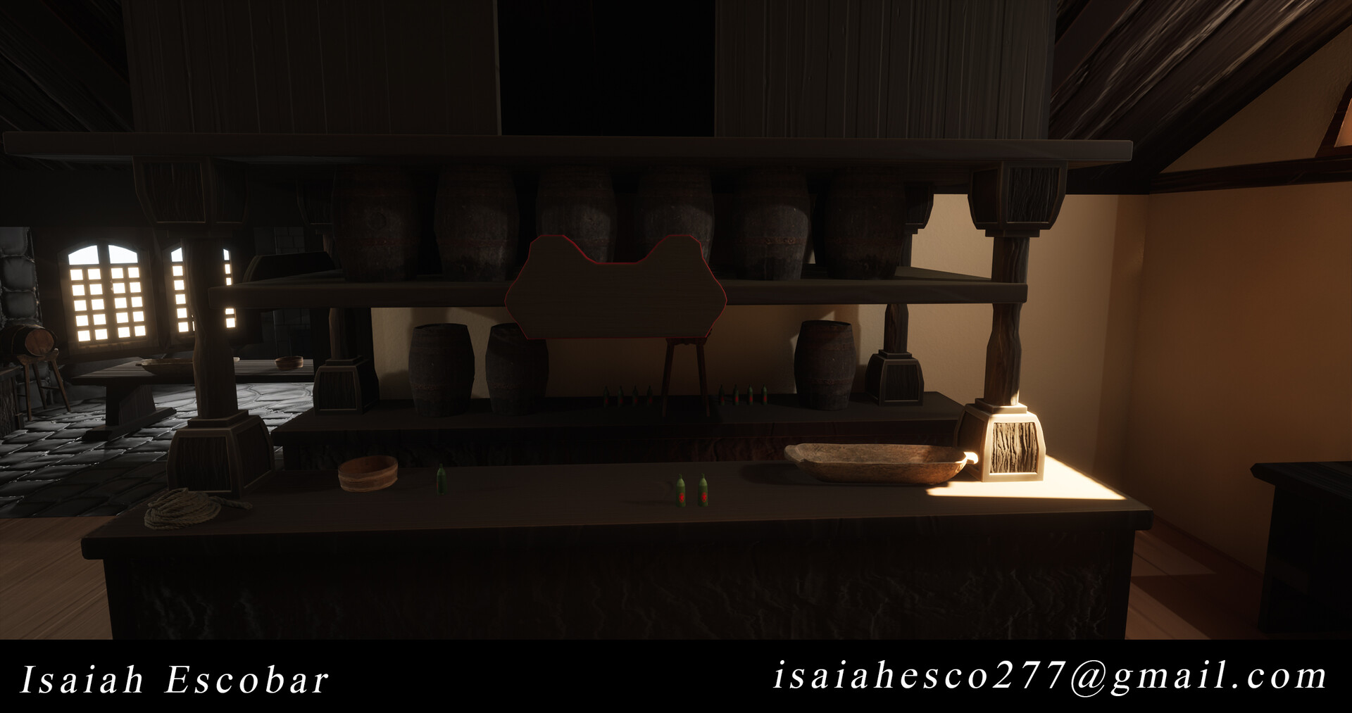 ArtStation - Cat Tavern