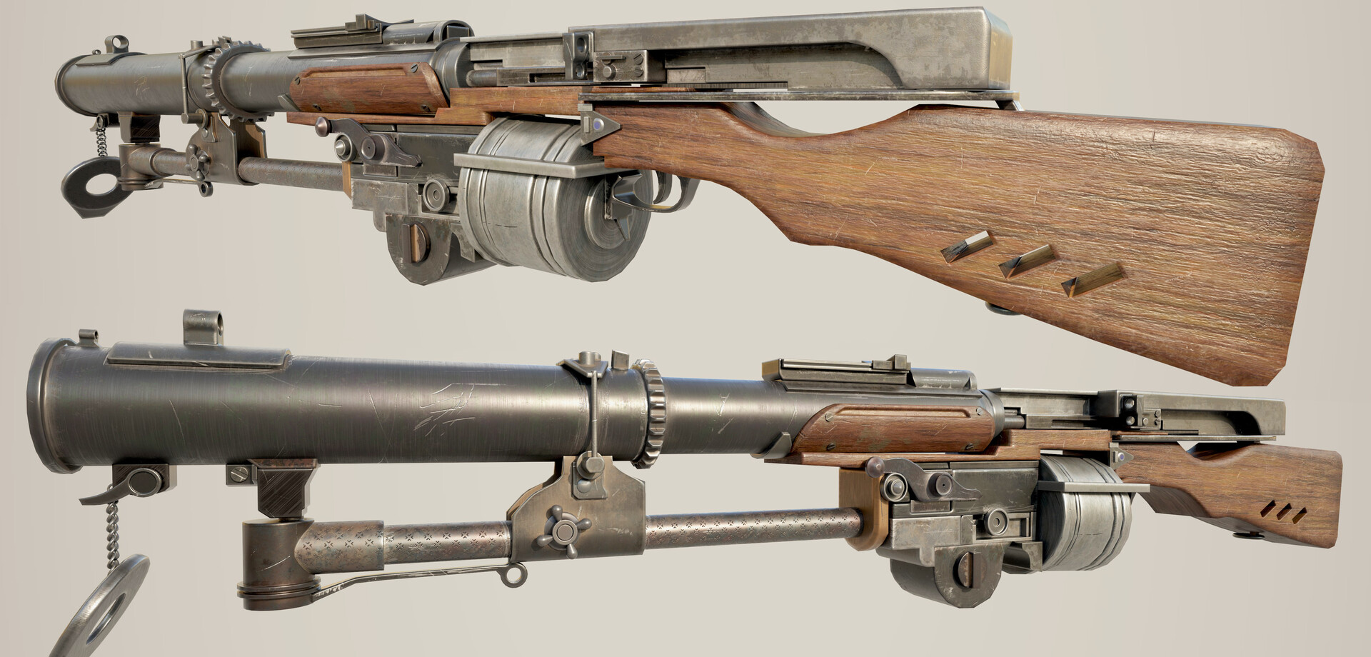 ArtStation - Automatic Rifle