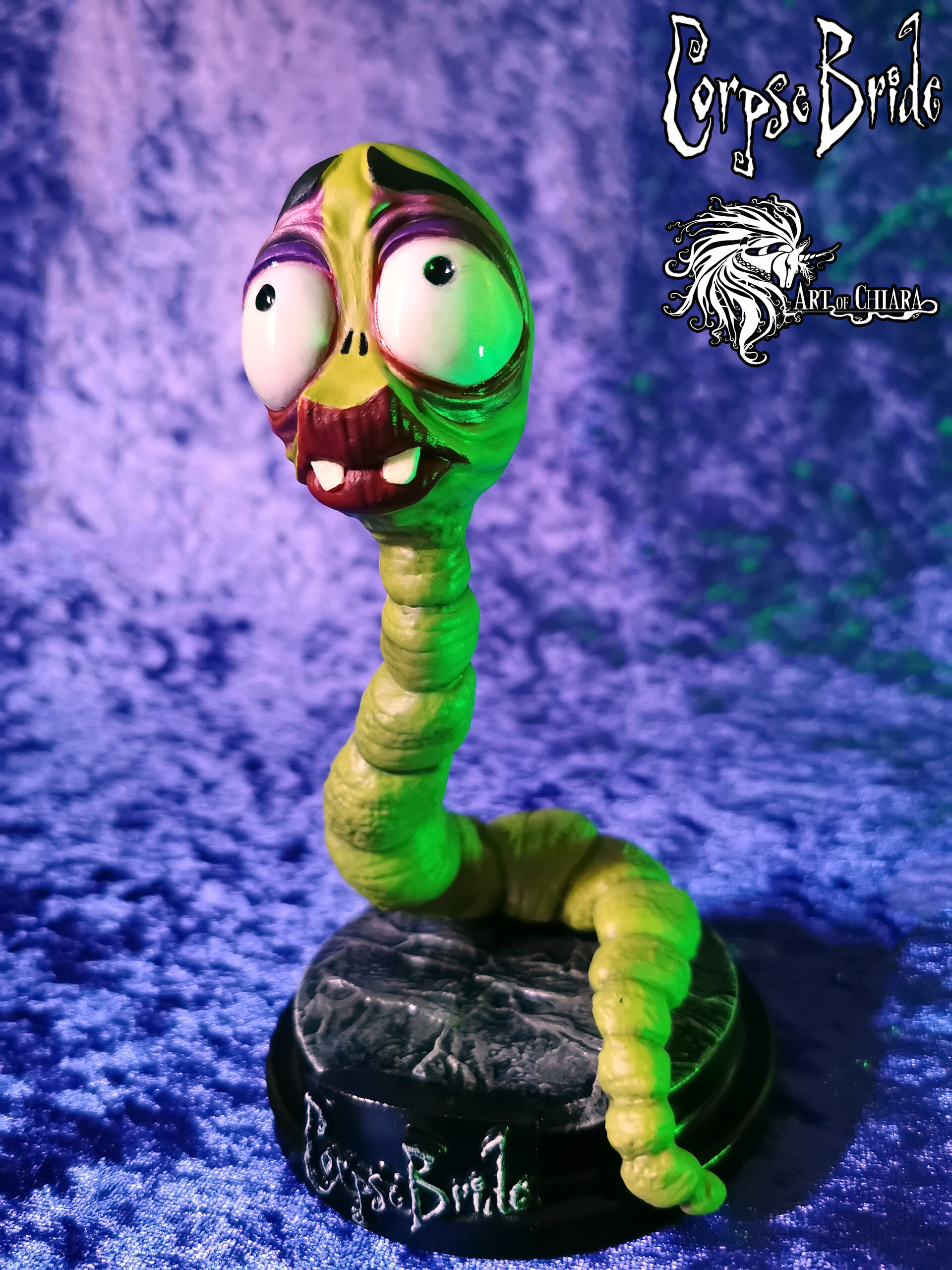 ArtStation - Maggot (Corpse Bride)