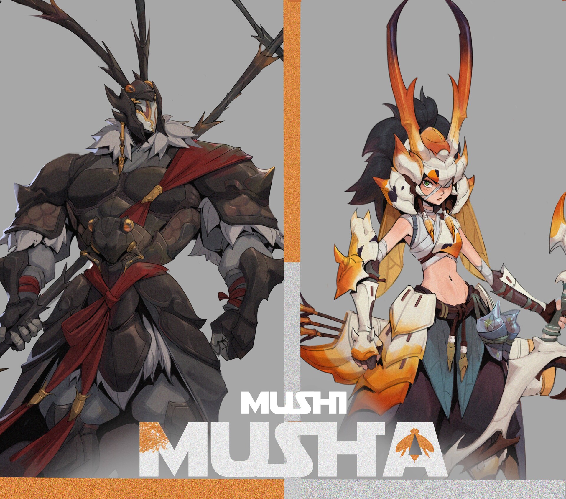 ArtStation - MUSHI MUSHA