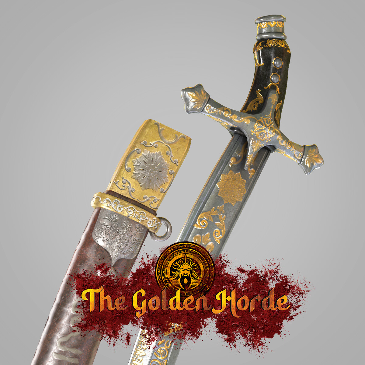 ArtStation - Saber in Sheath