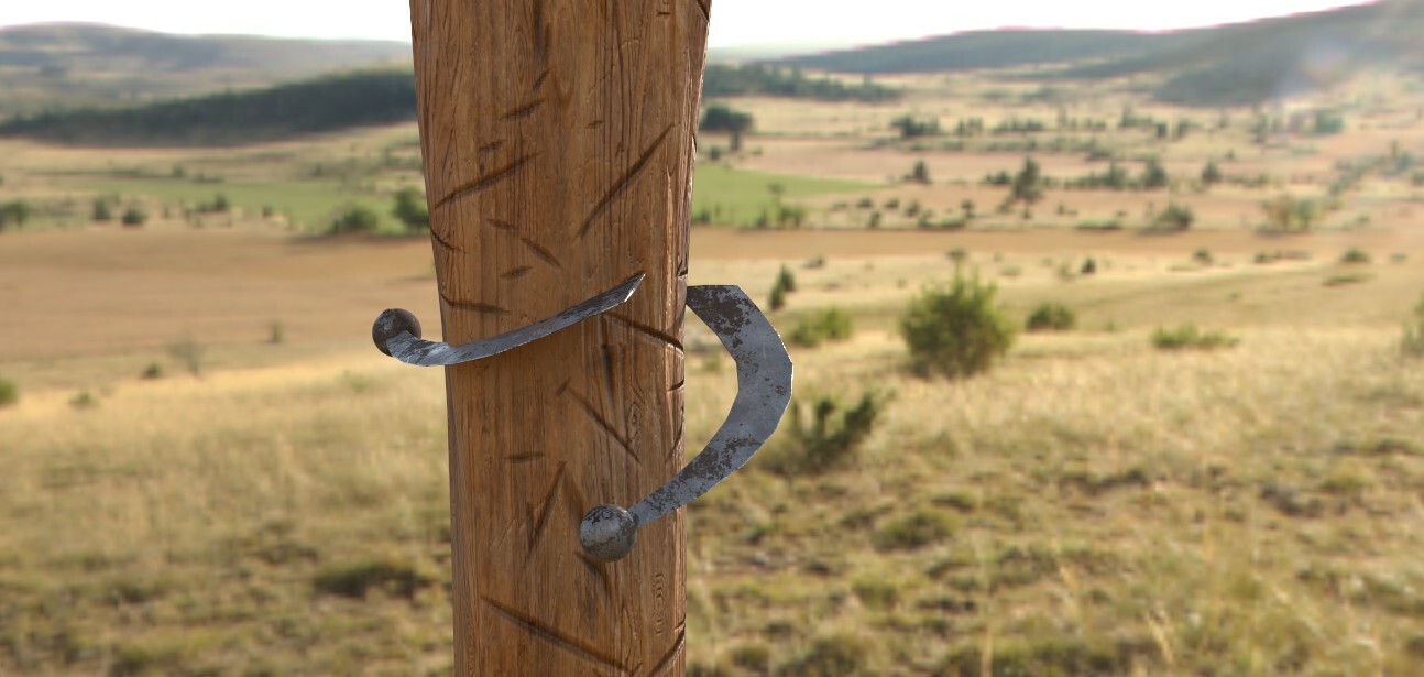 ArtStation - Ancient weapon - Valari