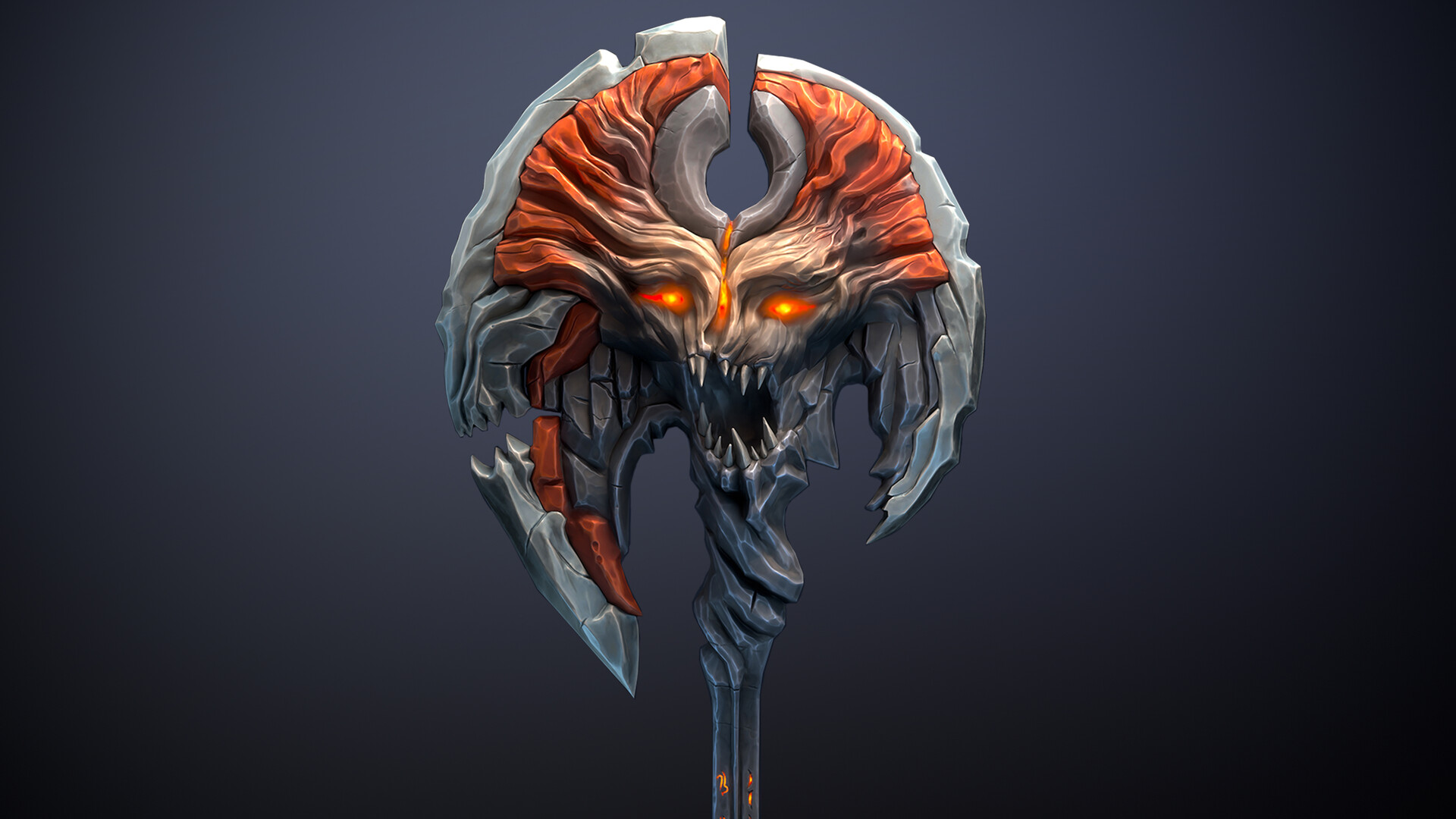 ArtStation - Demon Axe