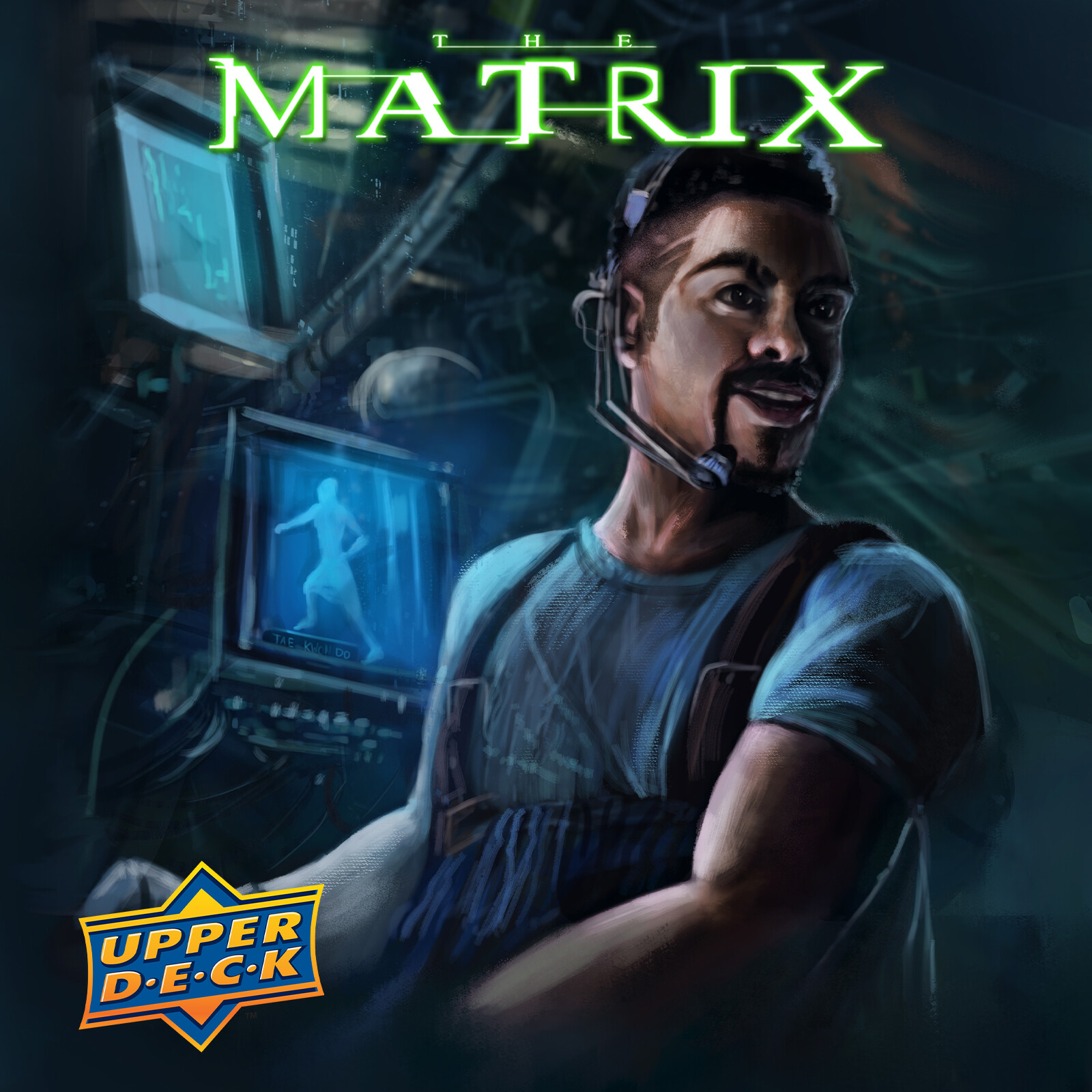 ArtStation - Legendary© Matrix game from Upperdeck! Characters!