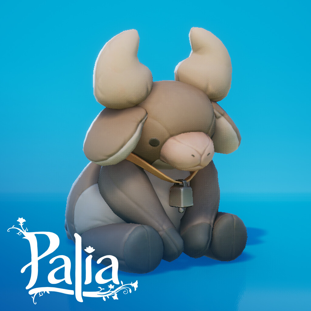 ArtStation - Palia - Ormuu Plushie