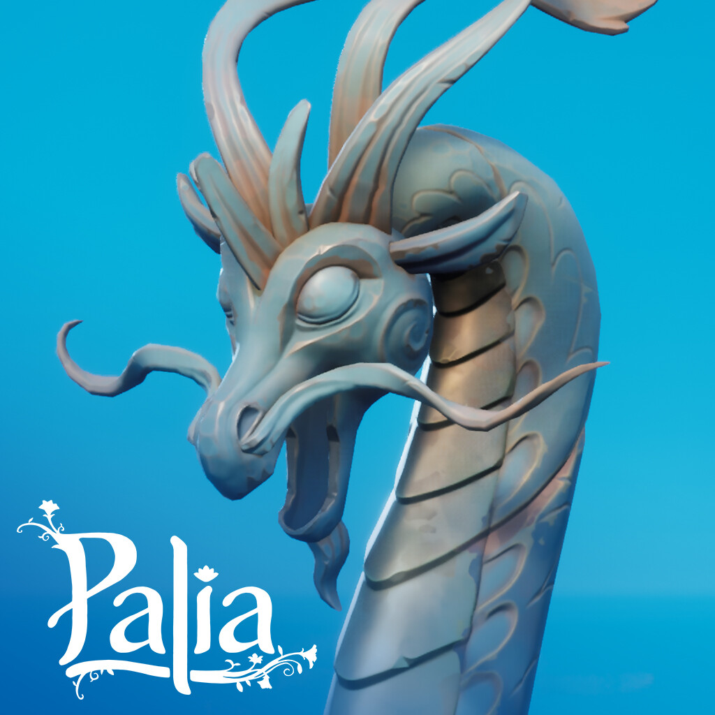 ArtStation - Palia - Dragon Shrine