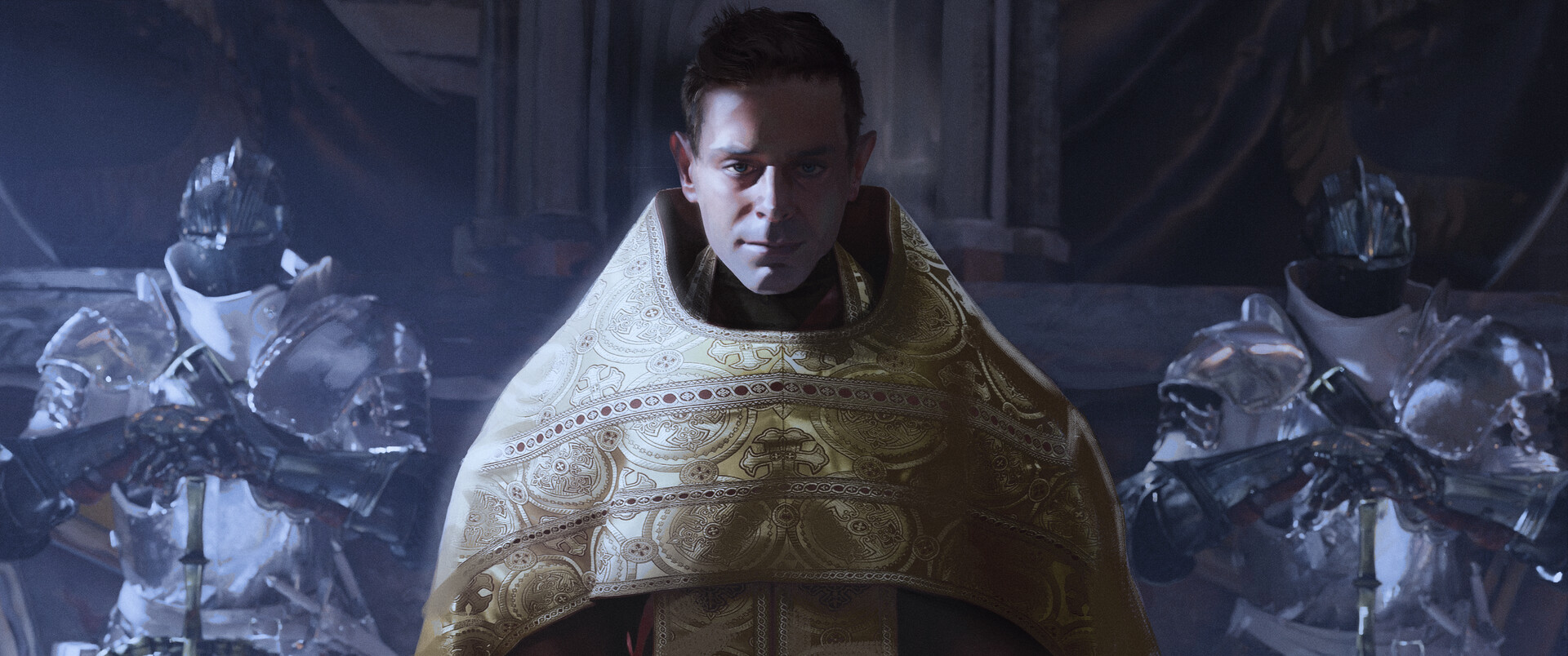 ArtStation - KEYFRAME PRACTICE