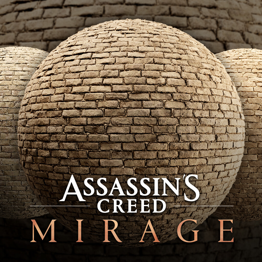 ArtStation - Generic Bricks - Assassin's Creed Mirage