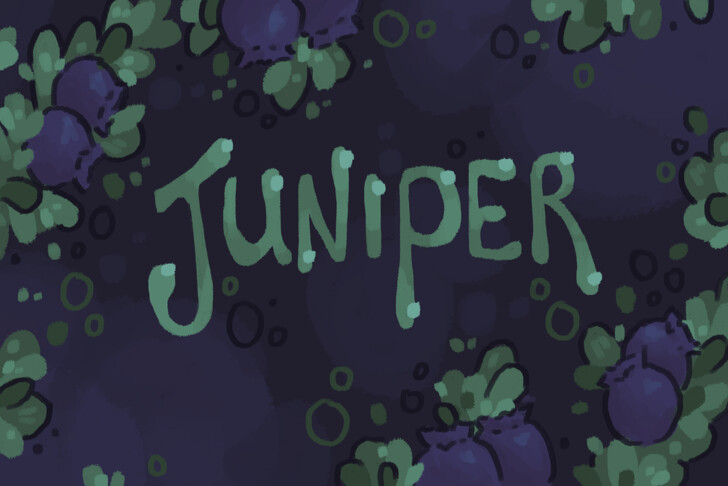 ArtStation - JUNIPER [Gamejam Project]