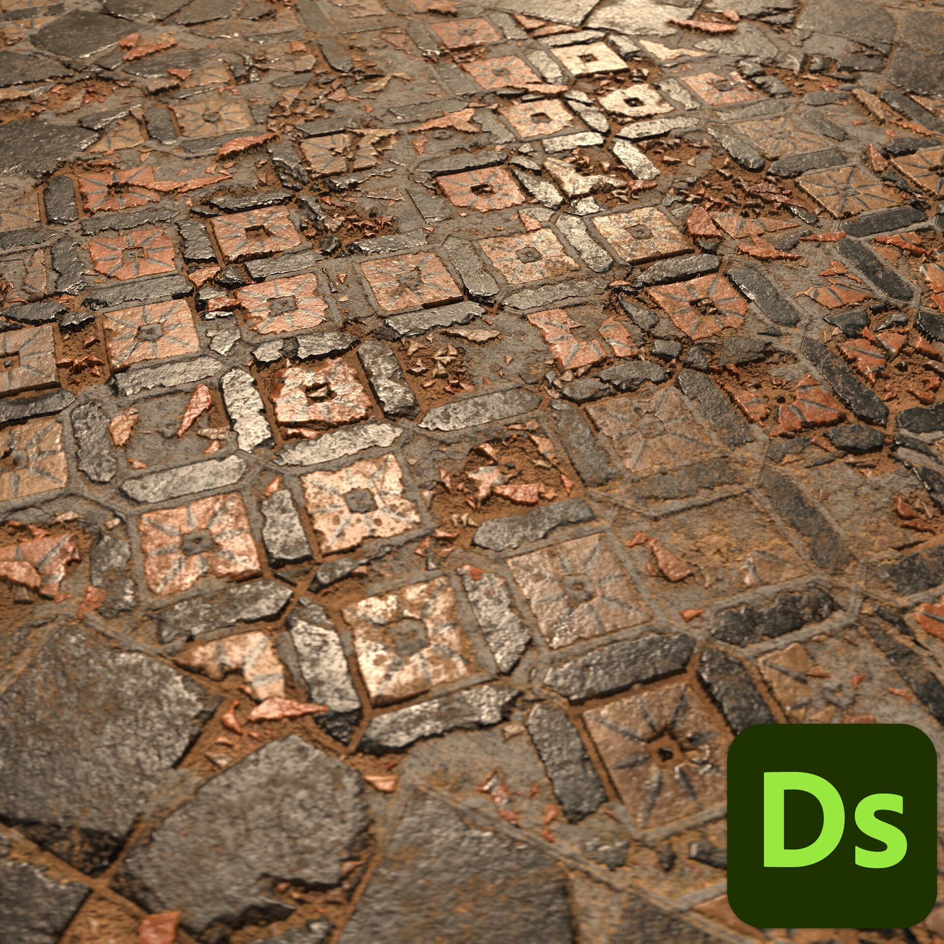 ArtStation - Tile_Floor
