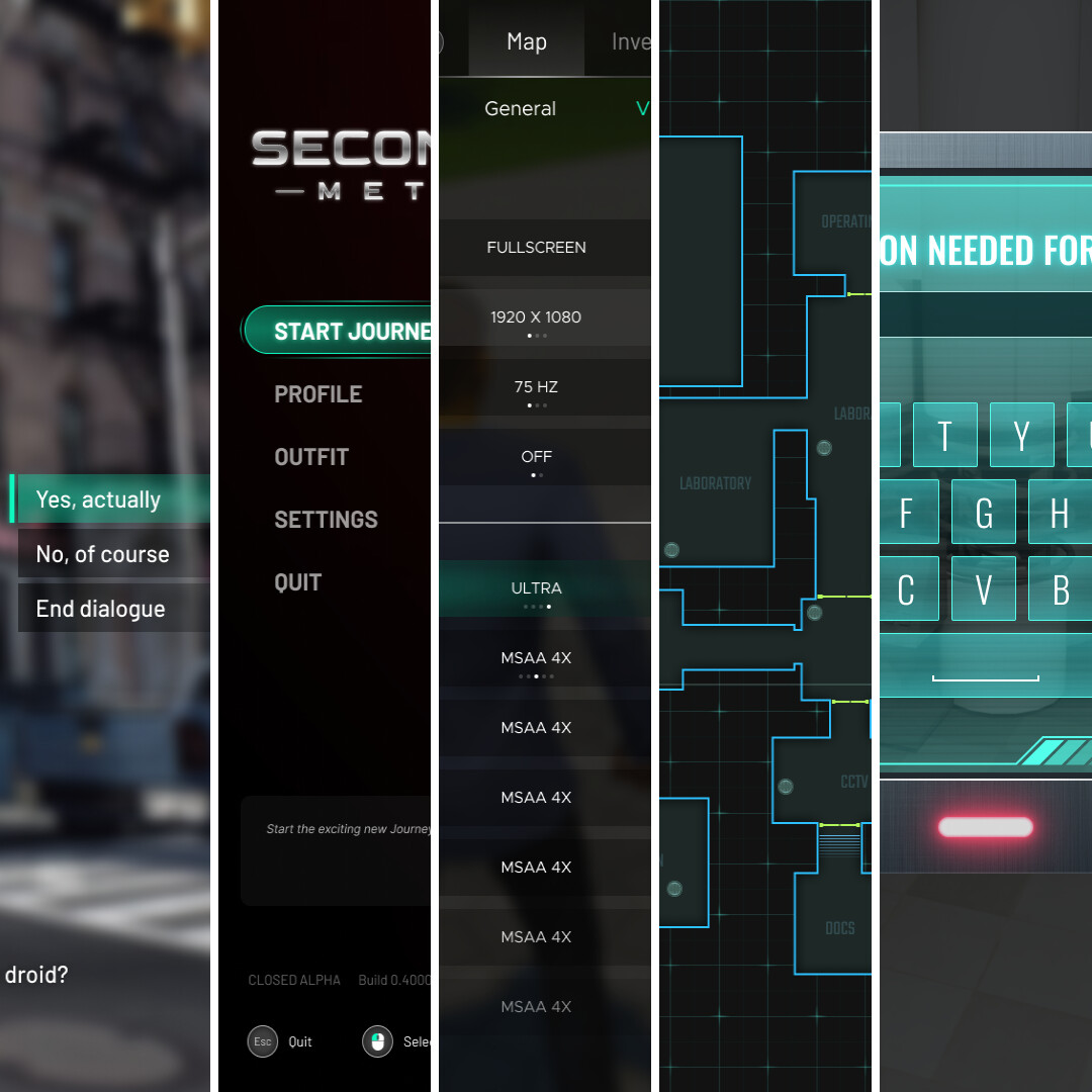 ArtStation - Concept UI