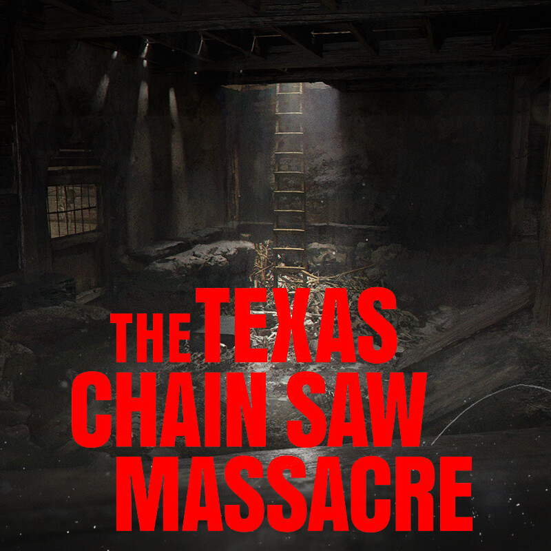 ArtStation - The Texas Chain Saw Massacre: Gore Chute Room