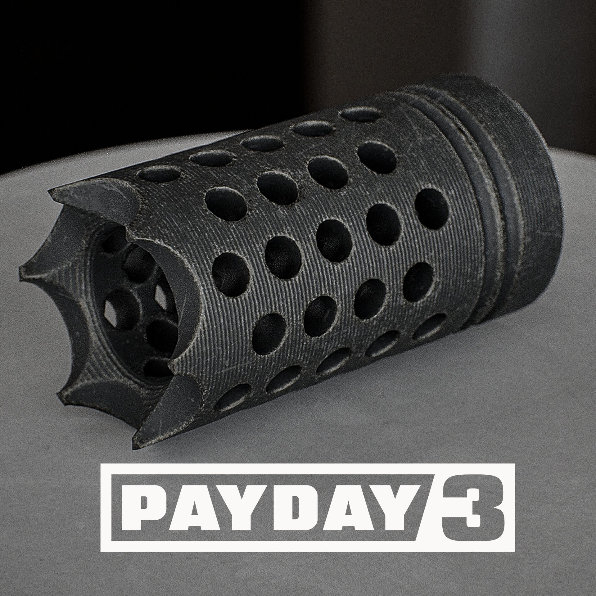 ArtStation - Muzzles for pistols